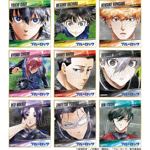 Blue Lock Art Pic Collection Shikishi Zantetsu Tsurugi | Kameco.de