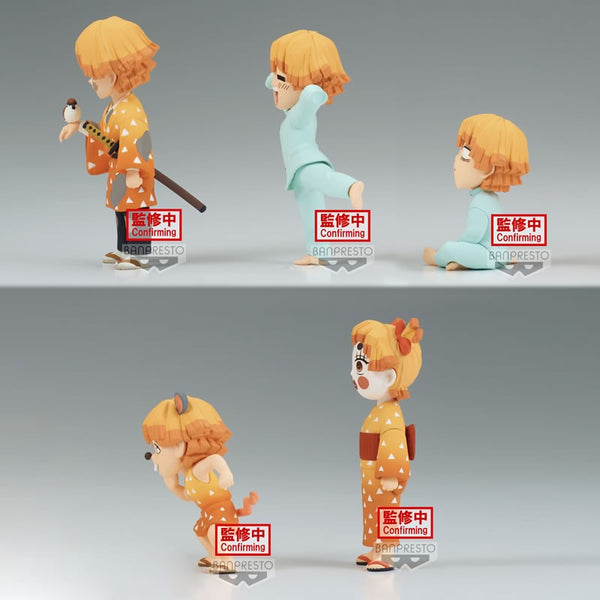 Demon Slayer WCF Zenitsu Agatsuma Collection Sammelfigur Zenitsu (C ...