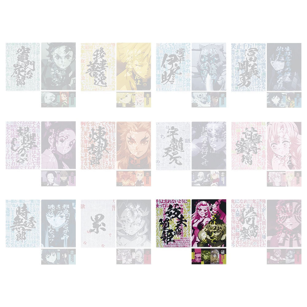 [Kuji] Demon Slayer ~Immortal Ties~ Ichiban Kuji F-Prize Clearfile mit ...