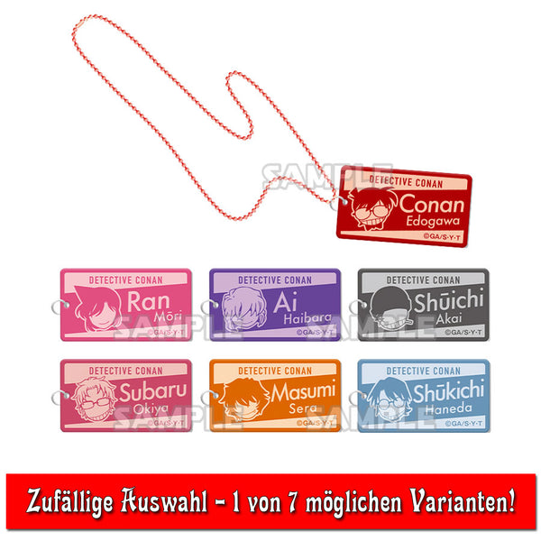 Detective Conan Dog Tag Style Halskette/Anhänger *Blindbag* | Kameco.de