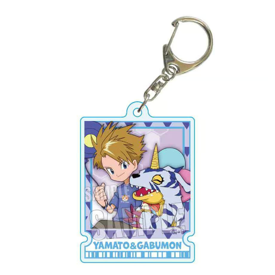 Digimon Adventure Anhänger Matt & Gabumon (Digimon Park) | Kameco.de
