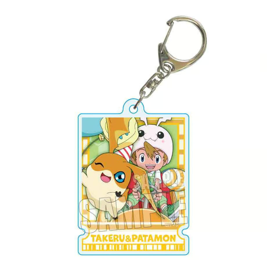 Digimon Adventure Anhänger T.K. & Patamon (Digimon Park) | Kameco.de