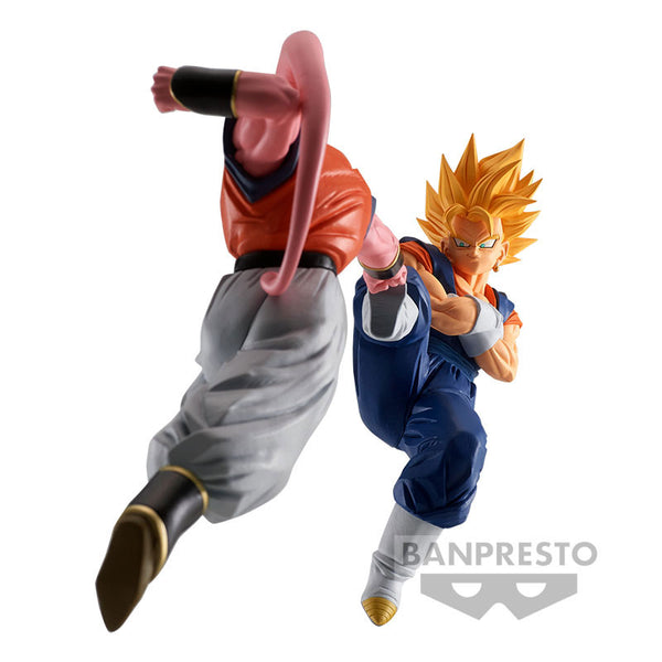 Dragon Ball Match Makers PVC Statue Majin Boo vs. Super Saiyan Vegito ...