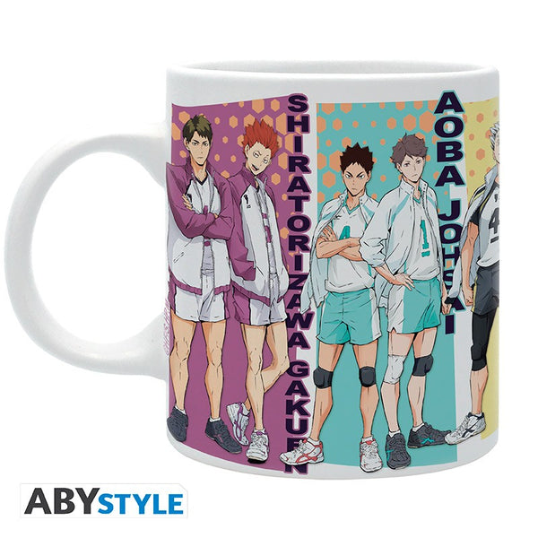 Haikyuu!! Becher "Rival Teams" | Kameco.de
