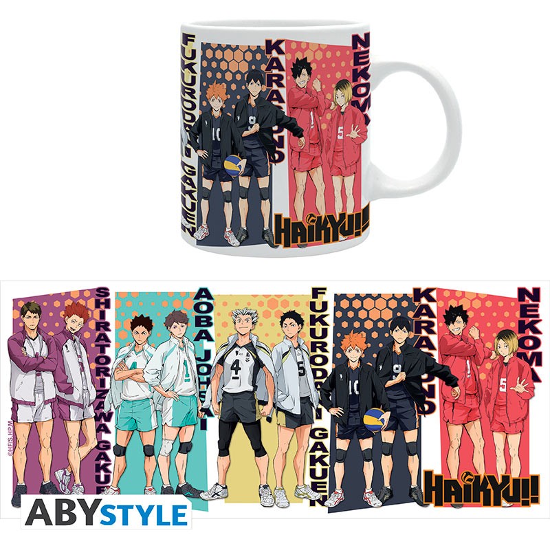 Haikyuu!! Becher "Rival Teams" | Kameco.de