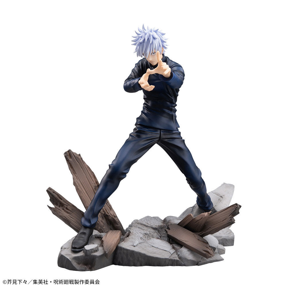 Jujutsu Kaisen Luminasta PVC Statue Satoru Gojo Cursed Technique Lapse ...
