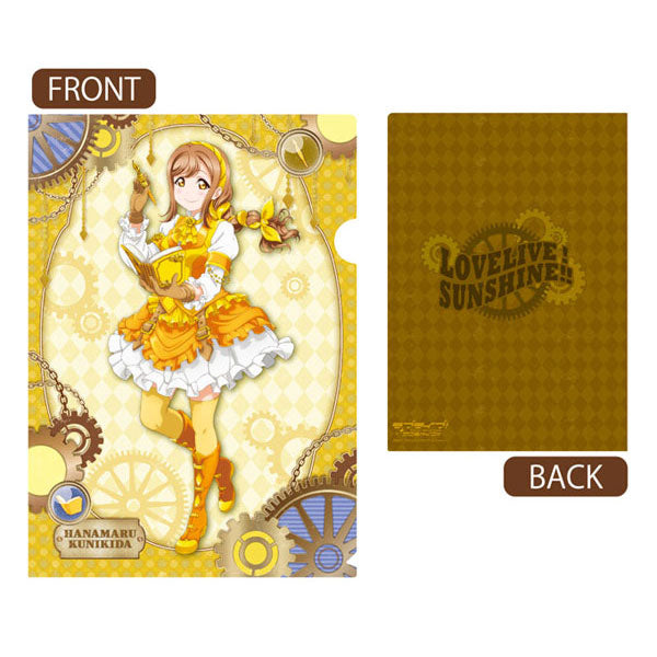 Love Live! Sunshine!! Steampunk Style Clearfile-Set Yoshiko & Hanamaru ...
