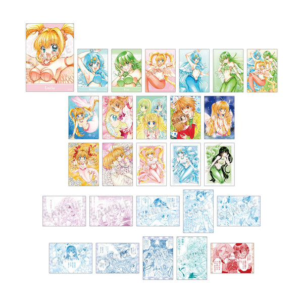 [Pop Up Store] Mermaid Melody: Pichi Pichi Pitch Bromide Sammelkarten ...