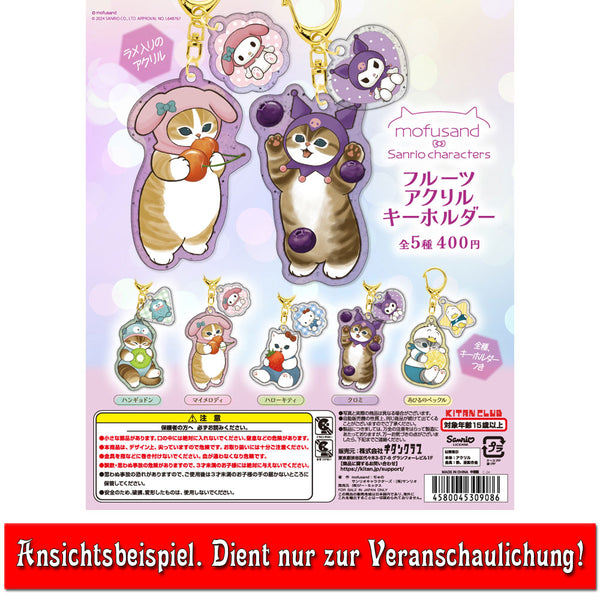 Mofusand Anhänger - Hello Kitty - Sanrio Characters - Gashapon | Kameco.de