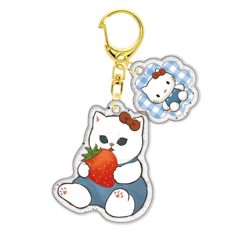 Mofusand Anhänger - Hello Kitty - Sanrio Characters - Gashapon | Kameco.de
