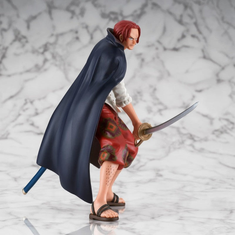 One Piece Film Red DXF Posing PVC Statue Shanks | Kameco.de