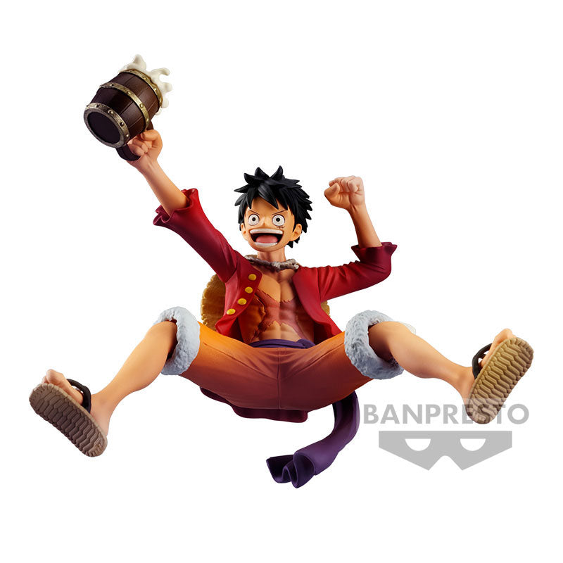 One Piece PVC Statue It's a Banquet!! Monkey D. Ruffy | Kameco.de