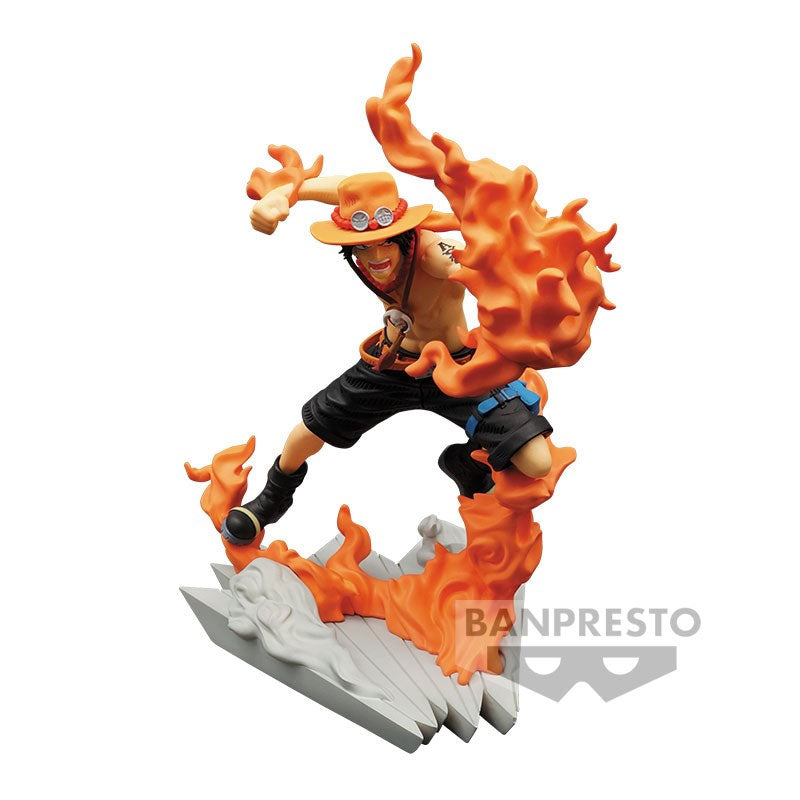 One Piece Senkozekkei PVC Statue Portgas D. Ace | Kameco.de