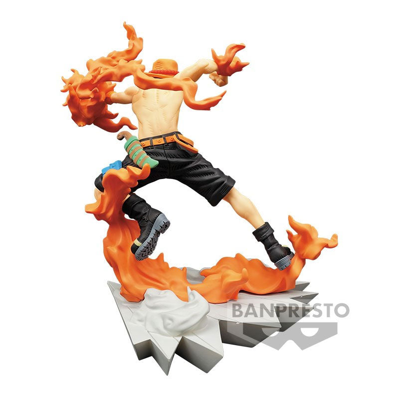 One Piece Senkozekkei PVC Statue Portgas D. Ace | Kameco.de