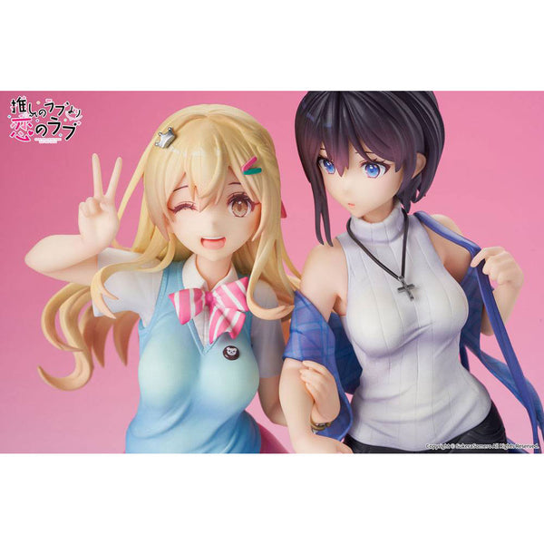 OshiRabu: Waifus Over Husbandos Statuen 2er-Pack 1/7 Ren Furutachi ...