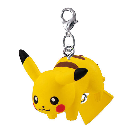 Pokemon Pinch & Connect Vol. 8 Gashapon Anhänger Pikachu (Karabiner ...