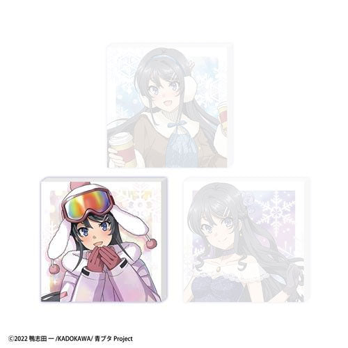 [Kuji] Rascal Does Not Dream Of Bunny Girl Senpai Kuji B-Prize Canvas ...