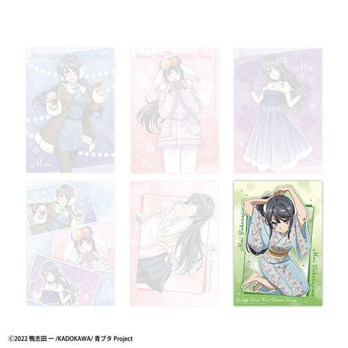 [Kuji] Rascal Does Not Dream Of Bunny Girl Senpai Kuji D-Prize A3 ...