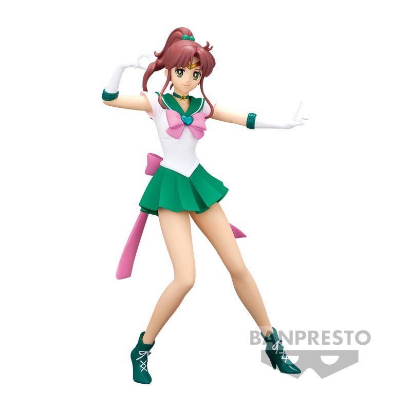 Sailor Moon Eternal Glitter & Glamours PVC Statue Super Sailor Jupiter ...