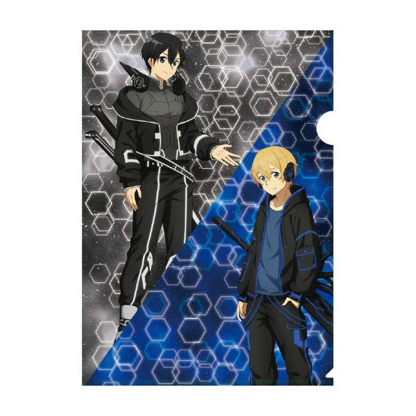 [Edion Exclusive] Sword Art Online x Edion Metallic Shine Clearfile ...