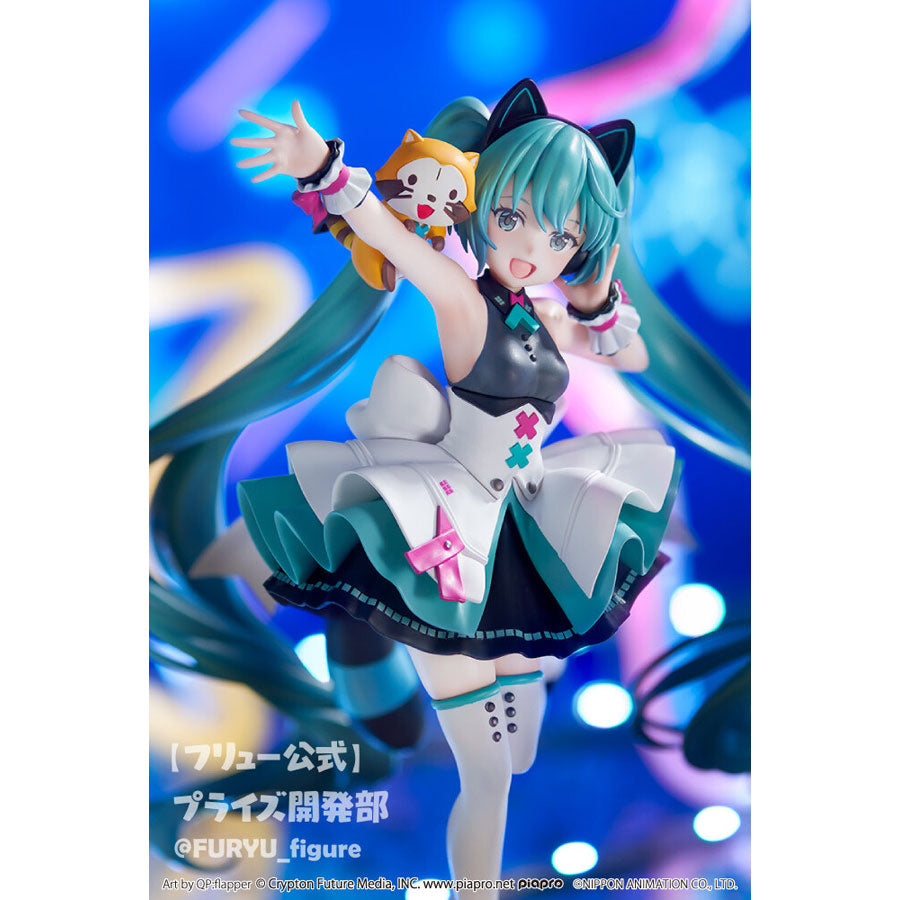 Vocaloid Exceed Creative PVC Statue Hatsune Miku Rascal Ver. | Kameco.de