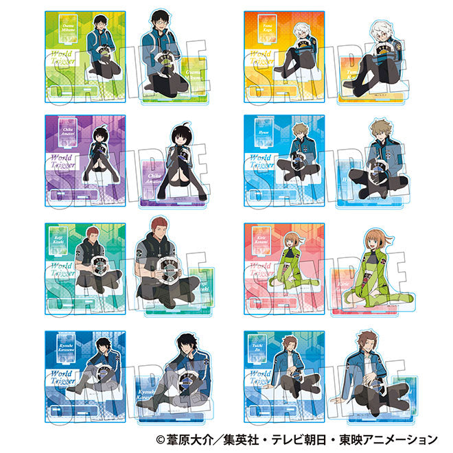 [Don Quijote Japan] World Trigger x Don Quijote Aufsteller Reiji Kizaki ...