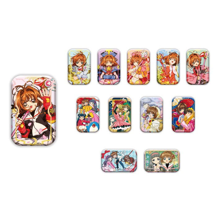 Cardcaptor Sakura Button Collection *Blindbox* | Kameco.de