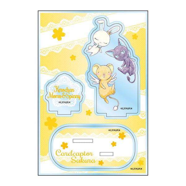 Cardcaptor Sakura: Clear Card Arc Aufsteller Kero-chan & Suppi & Momo ...