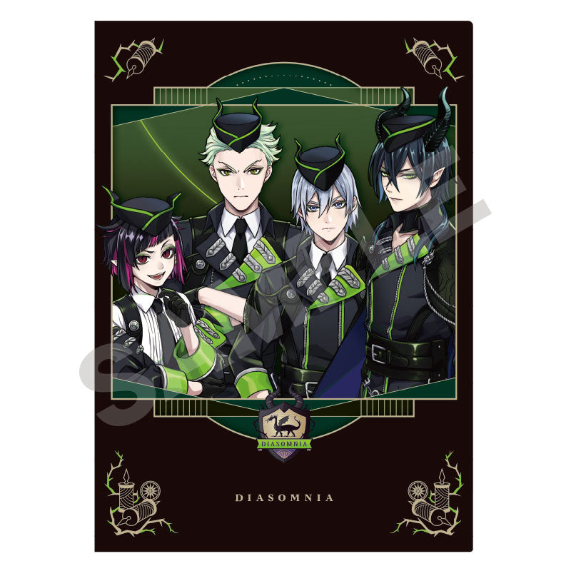 Twisted Wonderland Frame Clearfile Diasomnia | Kameco.de