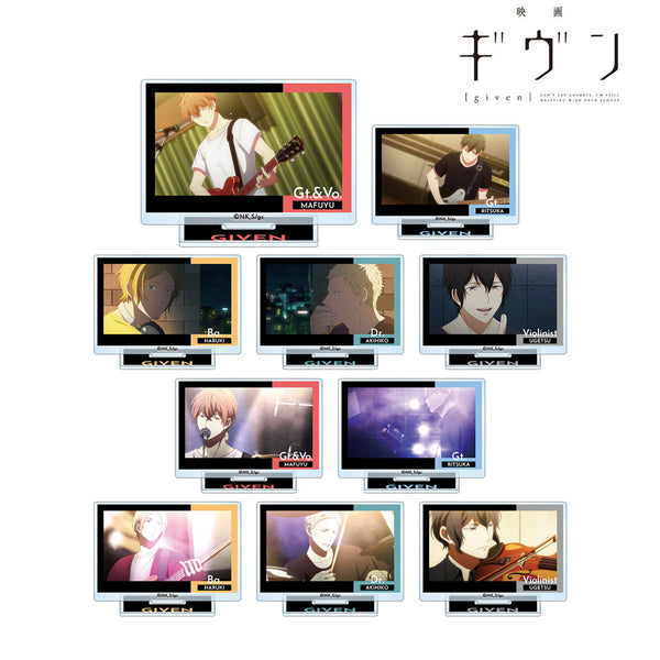 Given the Movie Scenes Aufsteller Haruki Nakayama (B) | Kameco.de