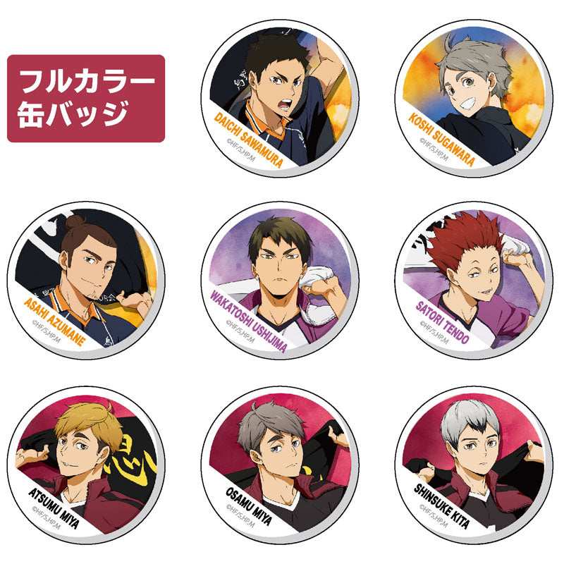 Haikyuu!! Button Collection Vol. B Daichi Sawamura | Kameco.de