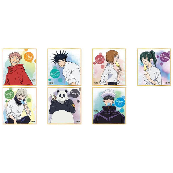 Jujutsu Kaisen Ice Cream Series Shikishi Toge | Kameco.de