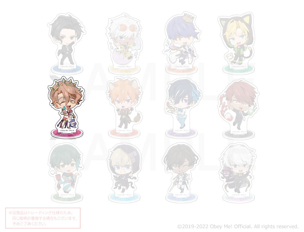 Obey Me! x mixx garden Mini Character Aufsteller Asmodeus | Kameco.de