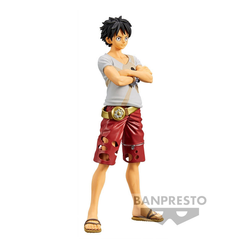 One Piece Film Red DXF The Grandline Men Vol. 6 PVC Statue Monkey D. Ruffy | Kameco.de