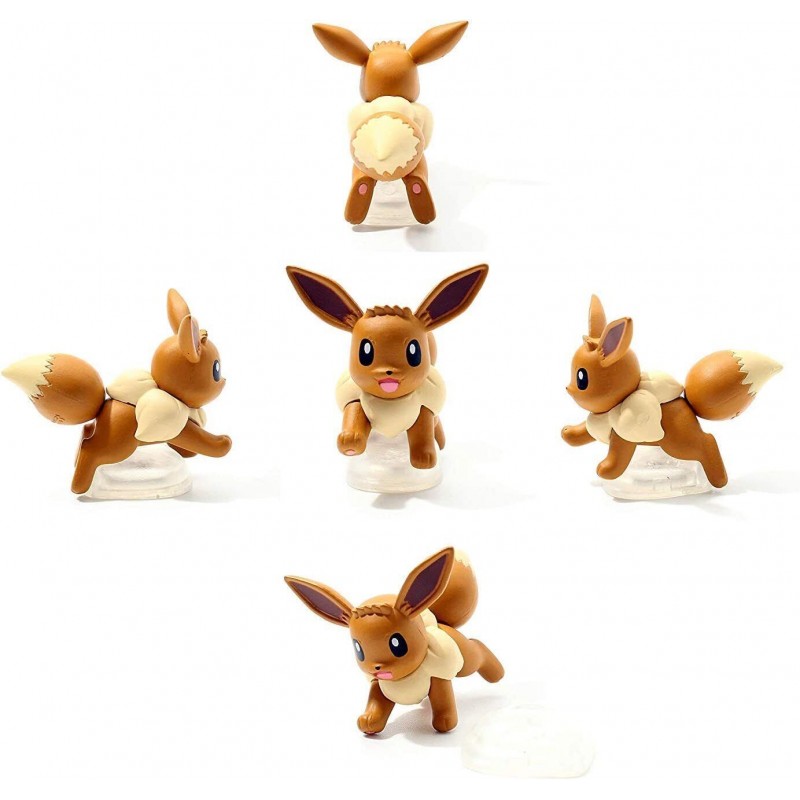 Pokemon Kanto Ippai Collection Gashapon Figur Evoli | Kameco.de