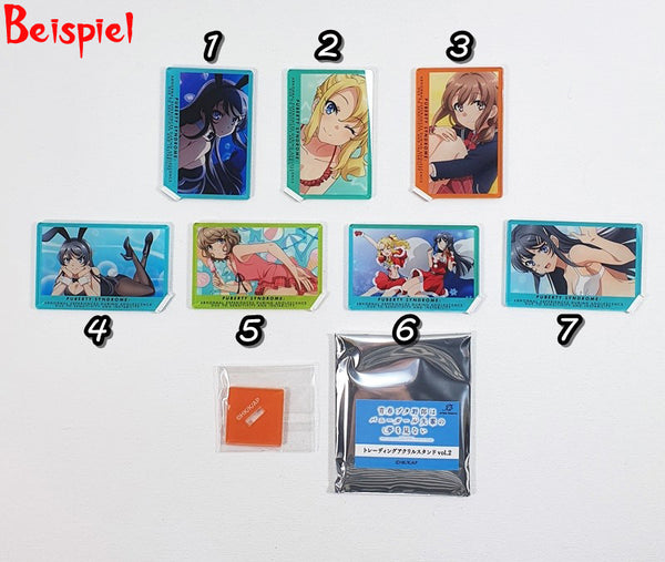 Rascal Does Not Dream Of Bunny Girl Senpai Aufsteller Nodoka Toyohama ...