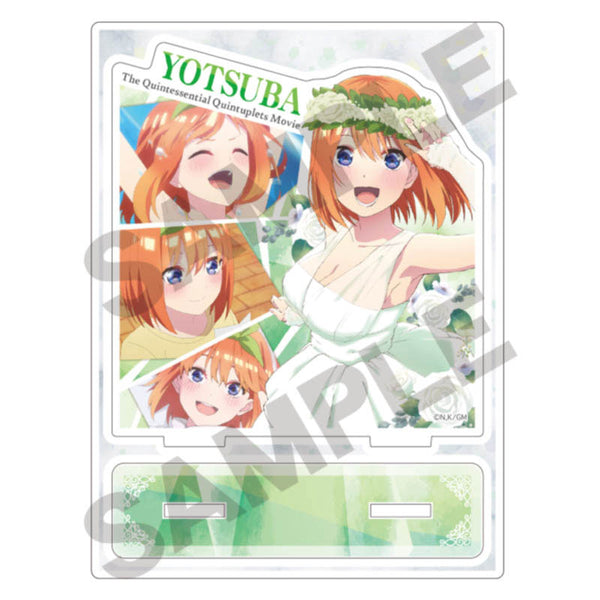 The Quintessential Quintuplets Movie Scenes Aufsteller Yotsuba Nakano ...