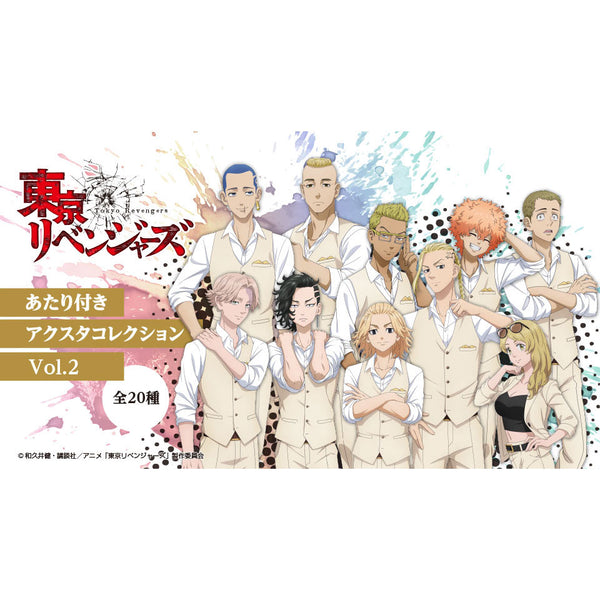 Tokyo Revengers Acsta Kuji Collection Vol. 2 Aufsteller Hakkai Shiba (B ...
