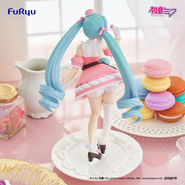 Vocaloid Sweet Sweets PVC Statue Hatsune Miku Macaron Ver. | Kameco.de